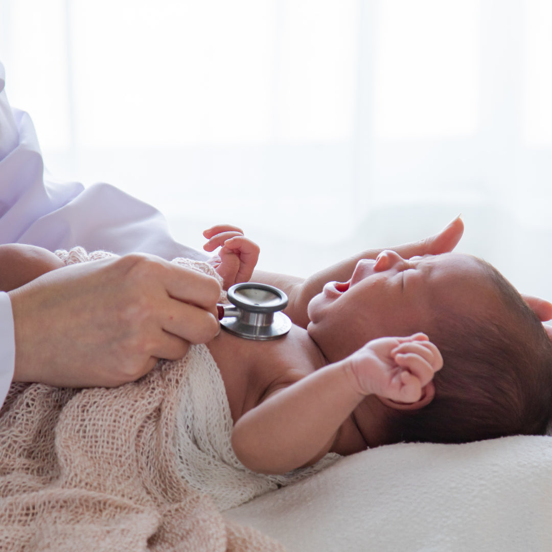 Dealing With a Sick Baby