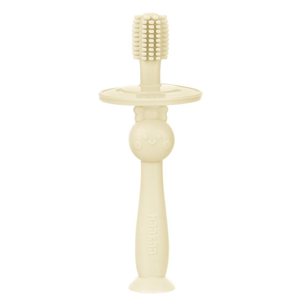 360° Silicone Toothbrush | Eco-Friendly Baby Products | Haakaa