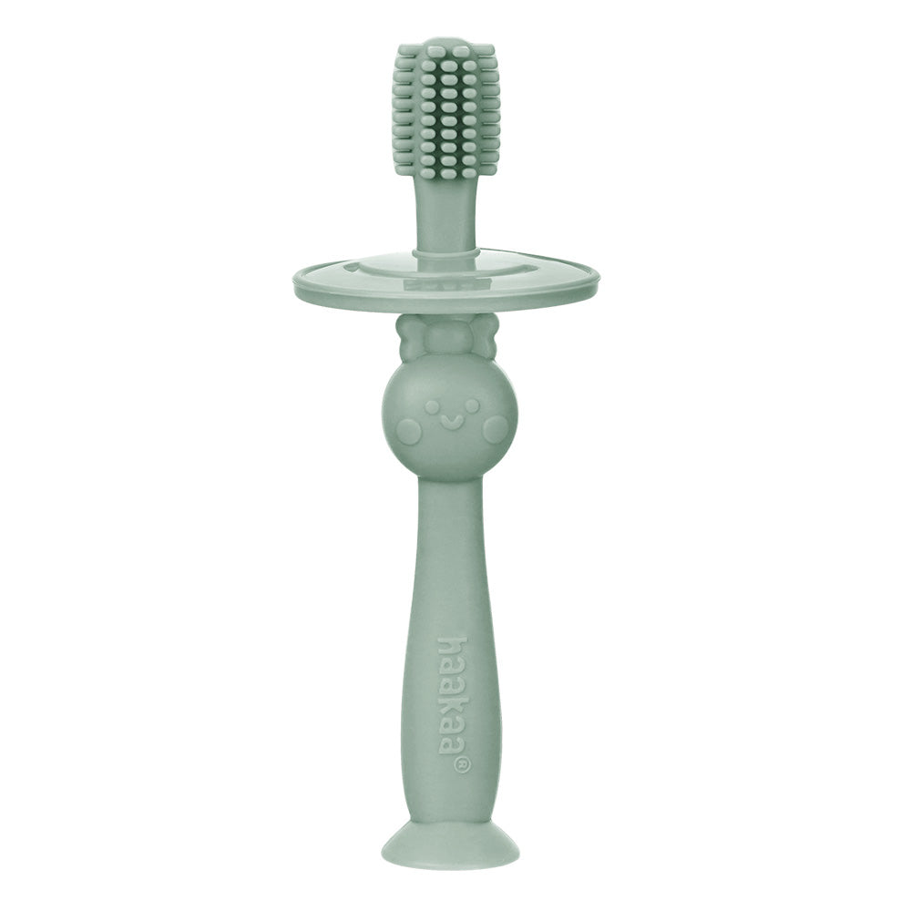 360° Silicone Toothbrush | Eco-Friendly Baby Products | Haakaa