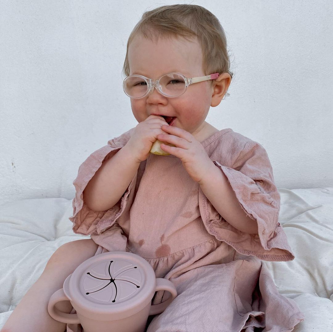 Silicone Sip-N-Snack Cup