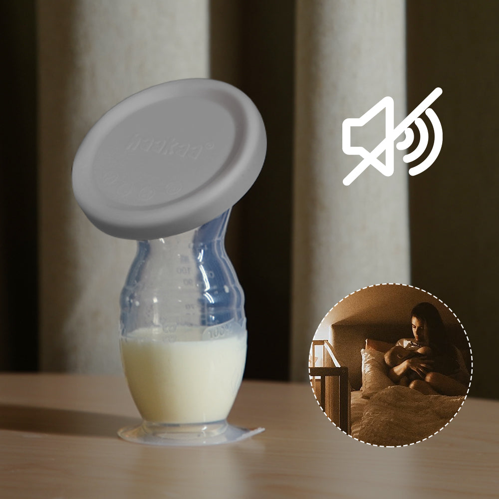 Generation 2 100/150ml Silicone Breast Pump with Suction Base & Silico