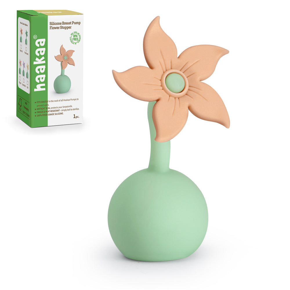 Buy Silicone Breast Pump Flower Stopper | Haakaa NZ