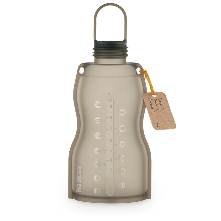 Silicone Milk Storage Bag (260ml) – Haakaa