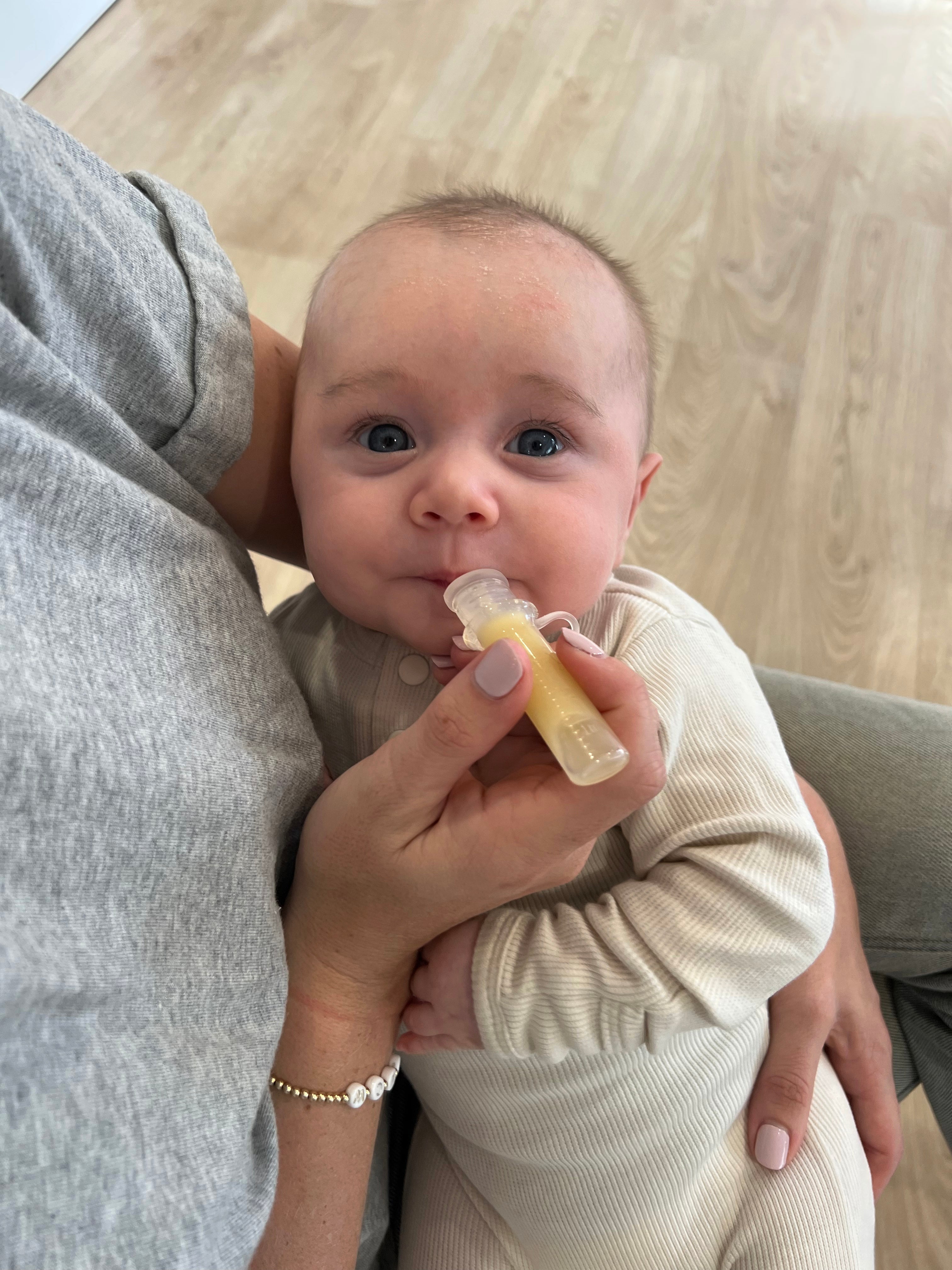 Silicone Colostrum Collector