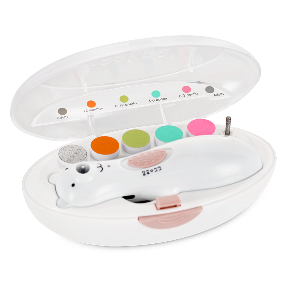 Happii Bear Rechargeable Nail Trimmer Set – Haakaa