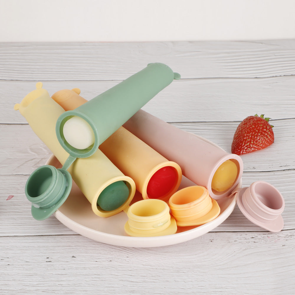 Buy Silicone Freeze Tubes For Kids' Treats at Haakaa NZ