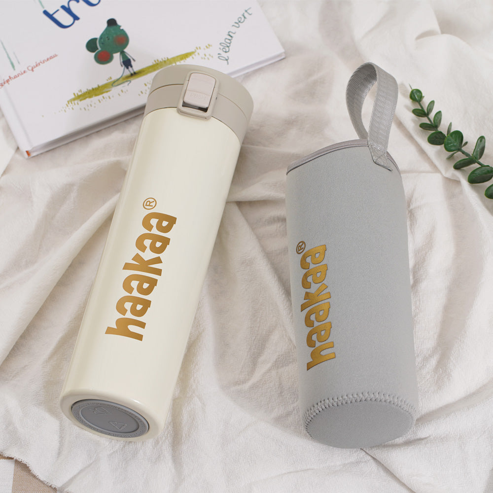 Stainless Steel Thermal Flask & Sleeve Combo