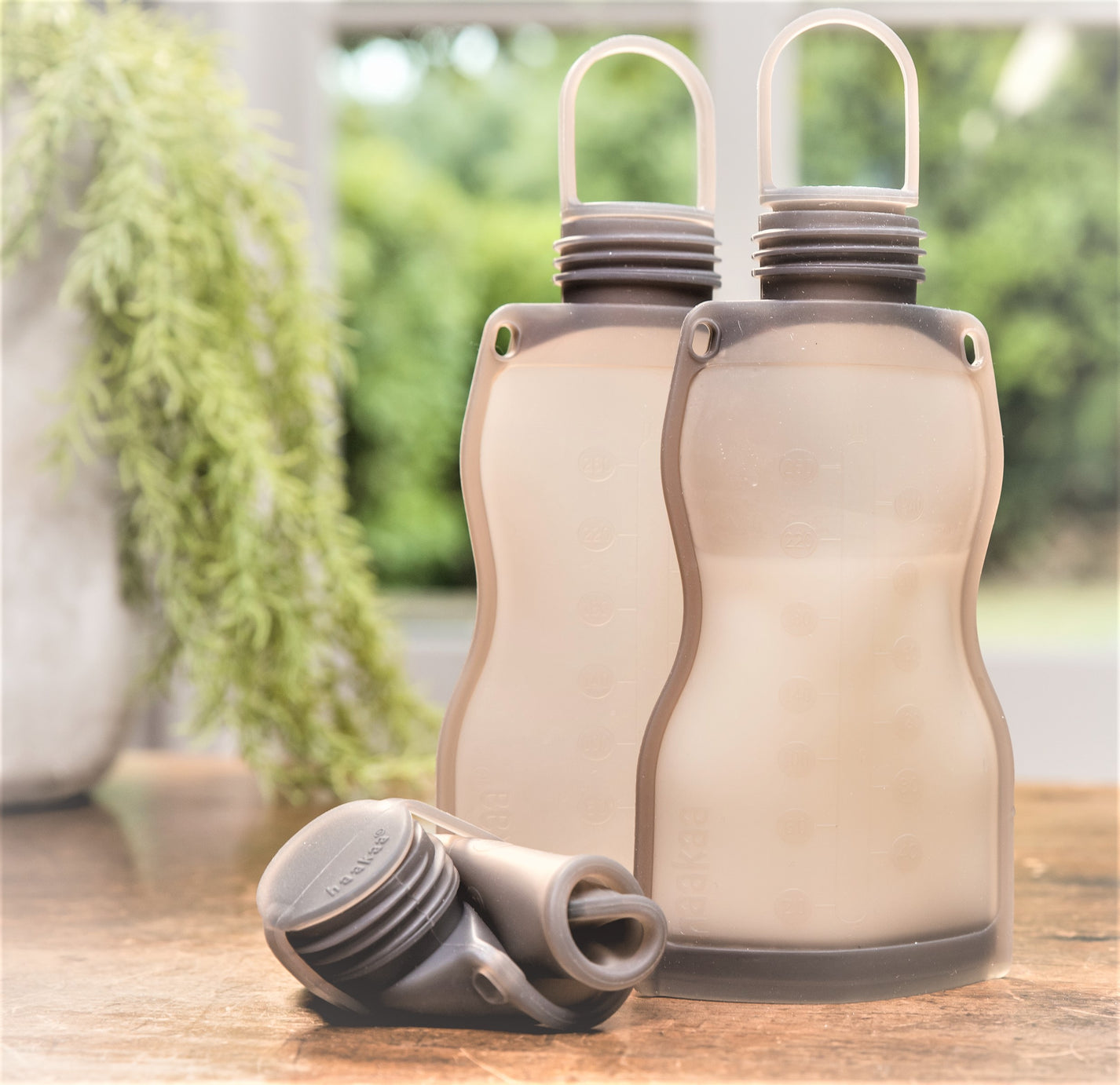 Silicone Milk Storage Bag (260ml) – Haakaa