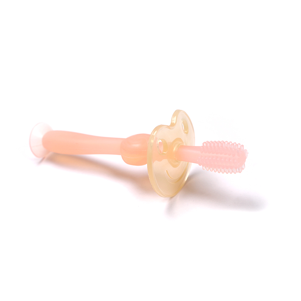 360° Silicone Toothbrush | Eco-Friendly Baby Products | Haakaa